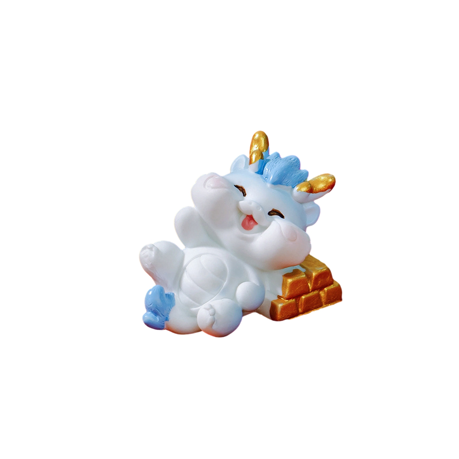 Trayknick Vivid Dragon Ornament Mini Dragon Ornament Durable Resin ...