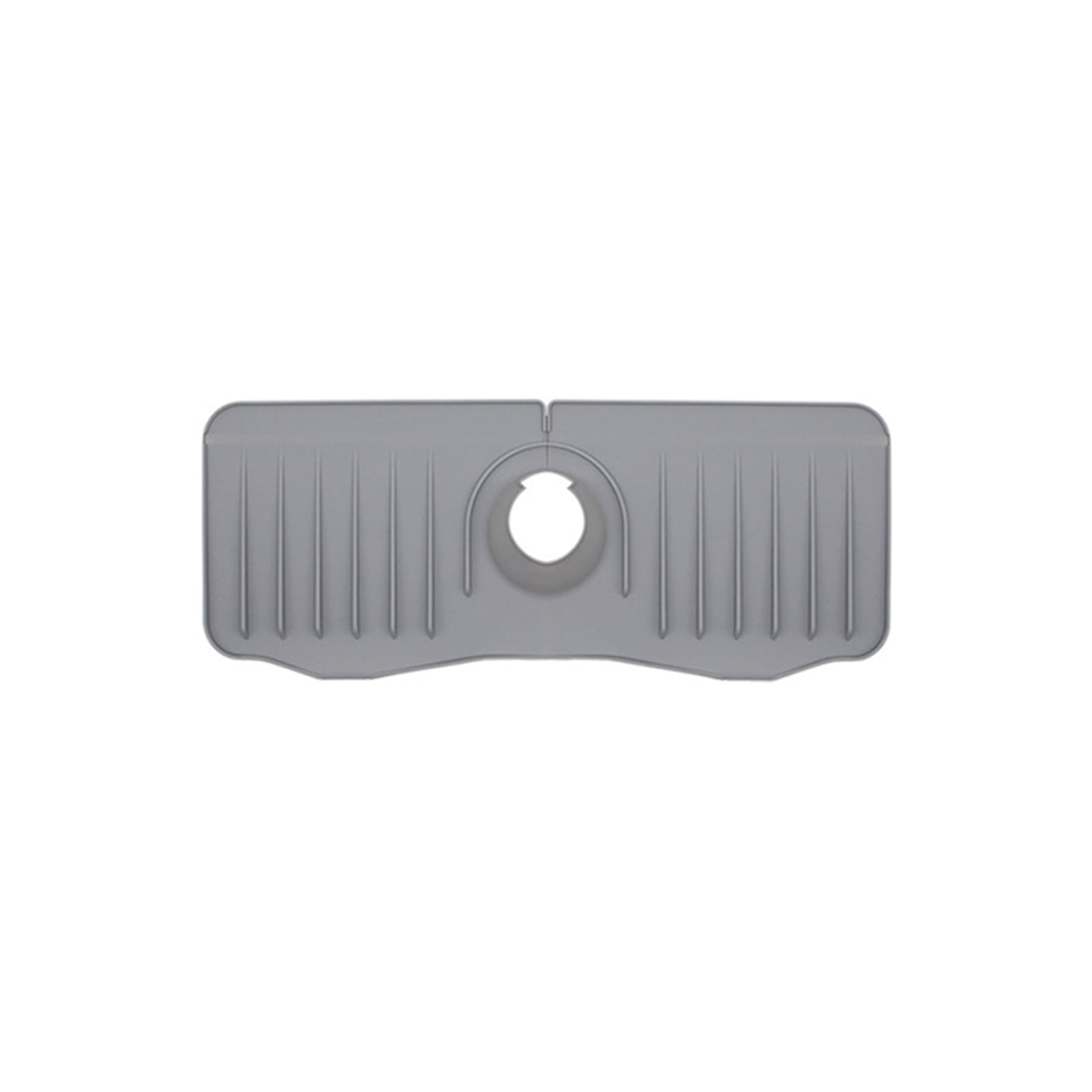 Trayknick Water Droplet Capturing Sink Splash Guard Kitchen Sink Splash ...