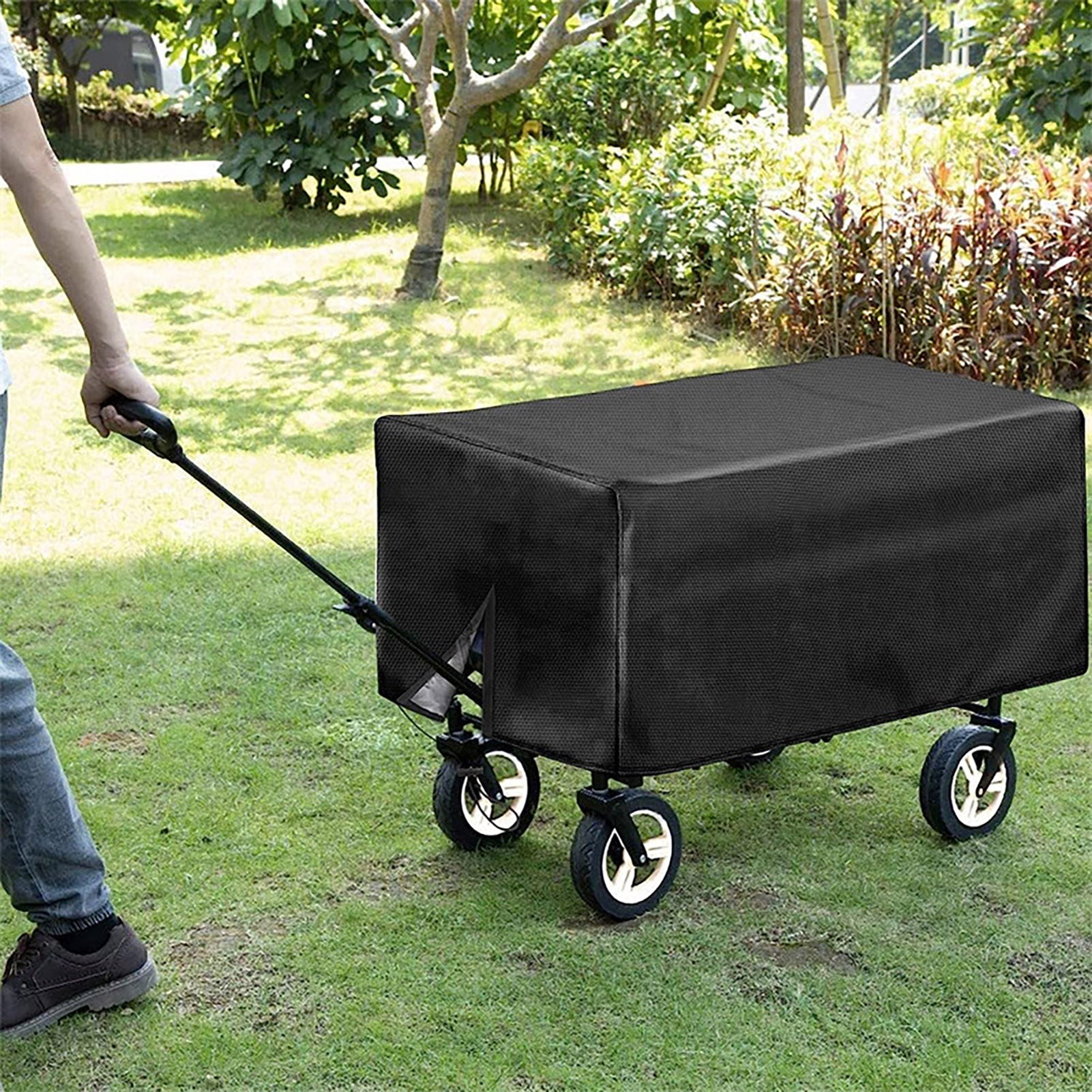 Trayknick Waterproof Sun Shade Wagon Cart Cover - Oxford Cloth ...
