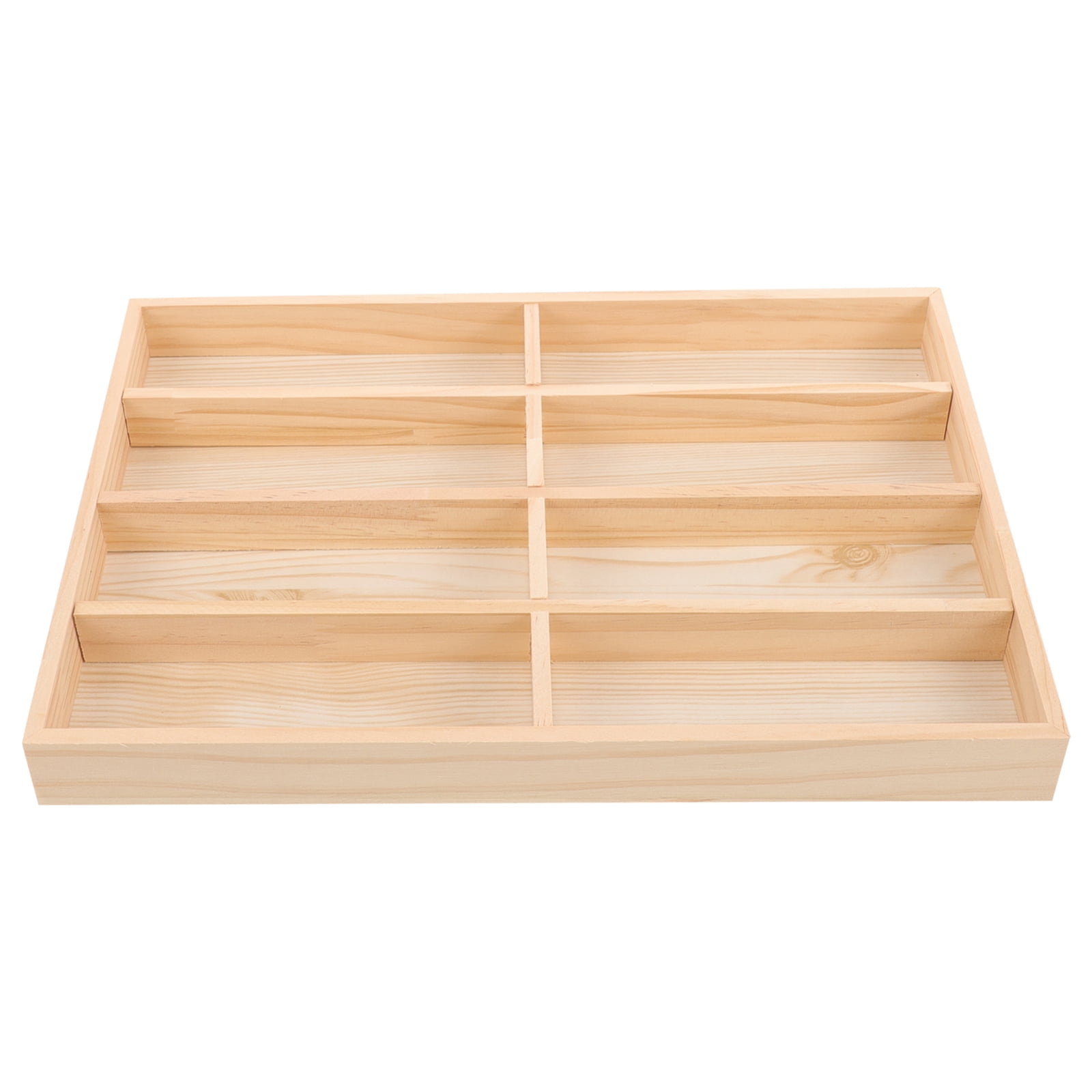 Trays Display Cases Solid Wood Glasses Sunglasses Wooden Organizer ...