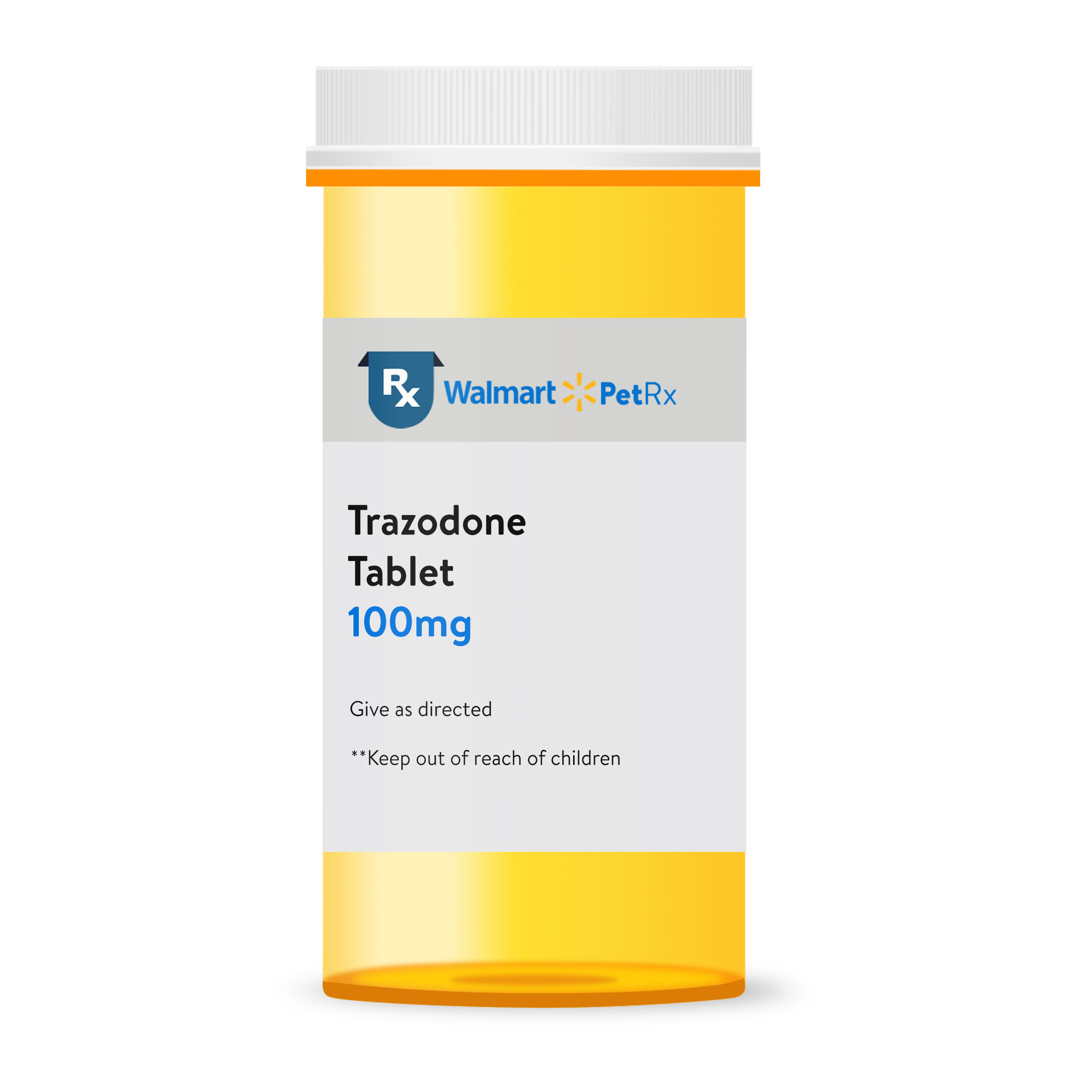 Trazodone (Generic) Tablet, 100MG, Single Tablet - Walmart.com
