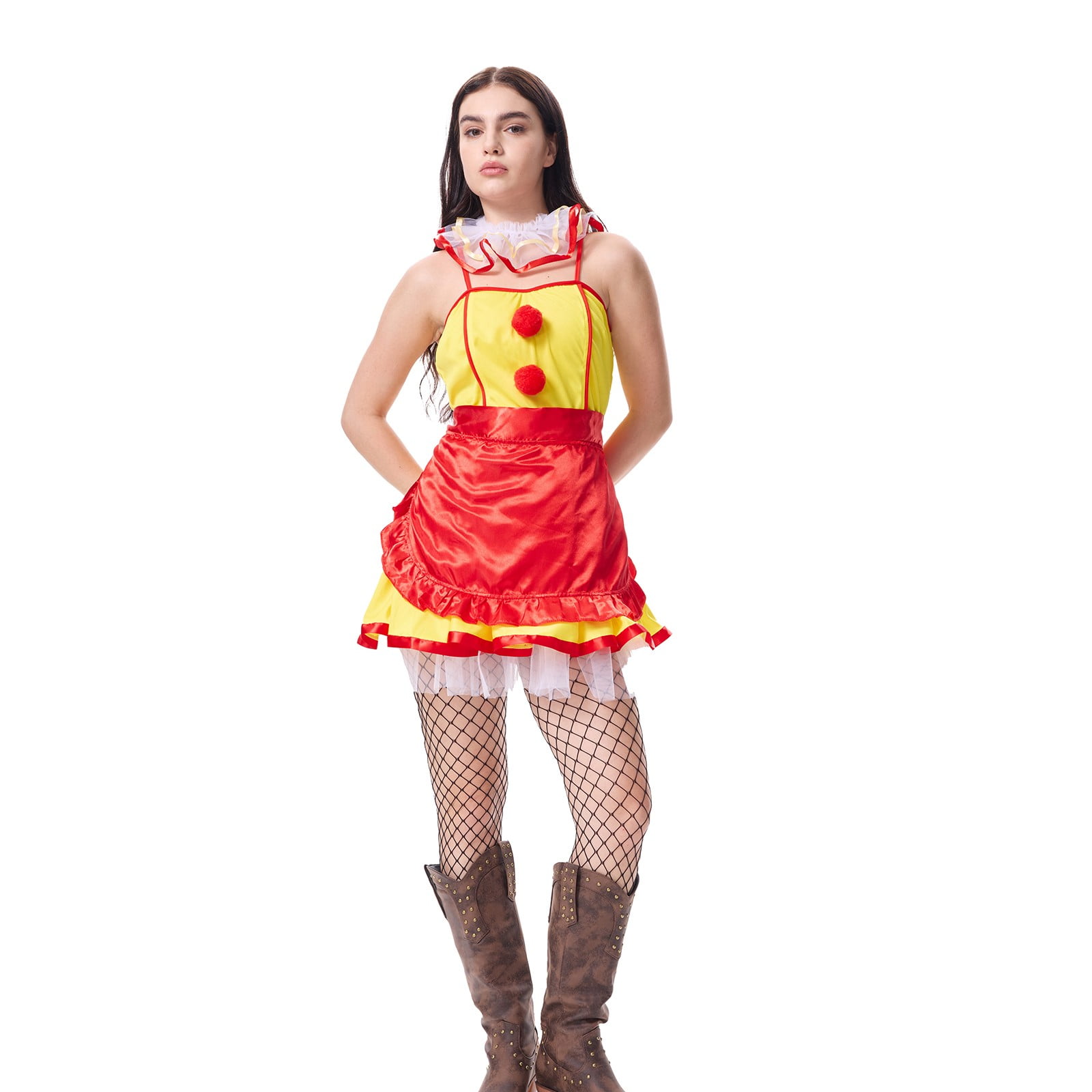 TrdSipl Halloween Costumes for Women Adult Vintage Ren Faire Medieval ...