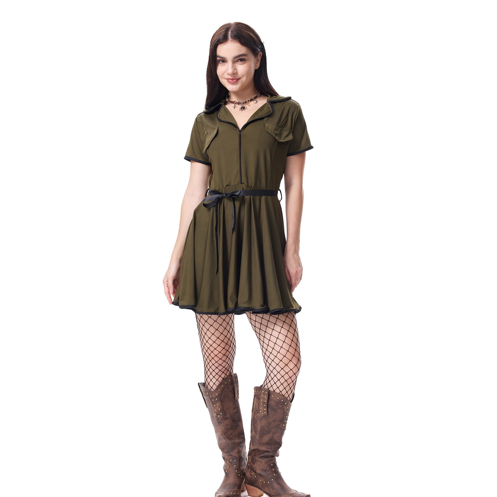 TrdSipl Halloween Costumes for Women Vintage Ren Faire Victorian Dress ...