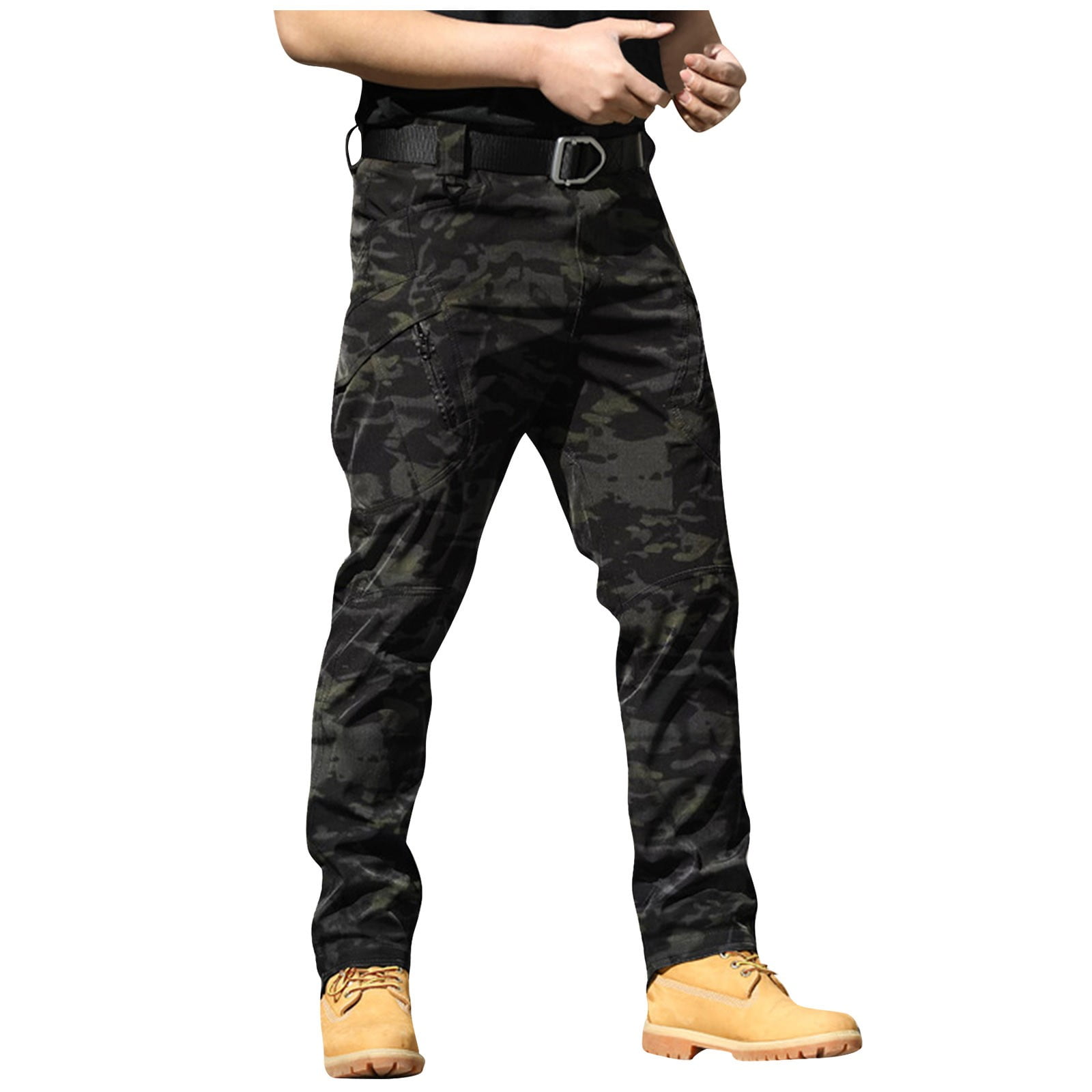 TrdSipl Mens Flexcamo - Tactical Waterproof Pants Casual Water ...