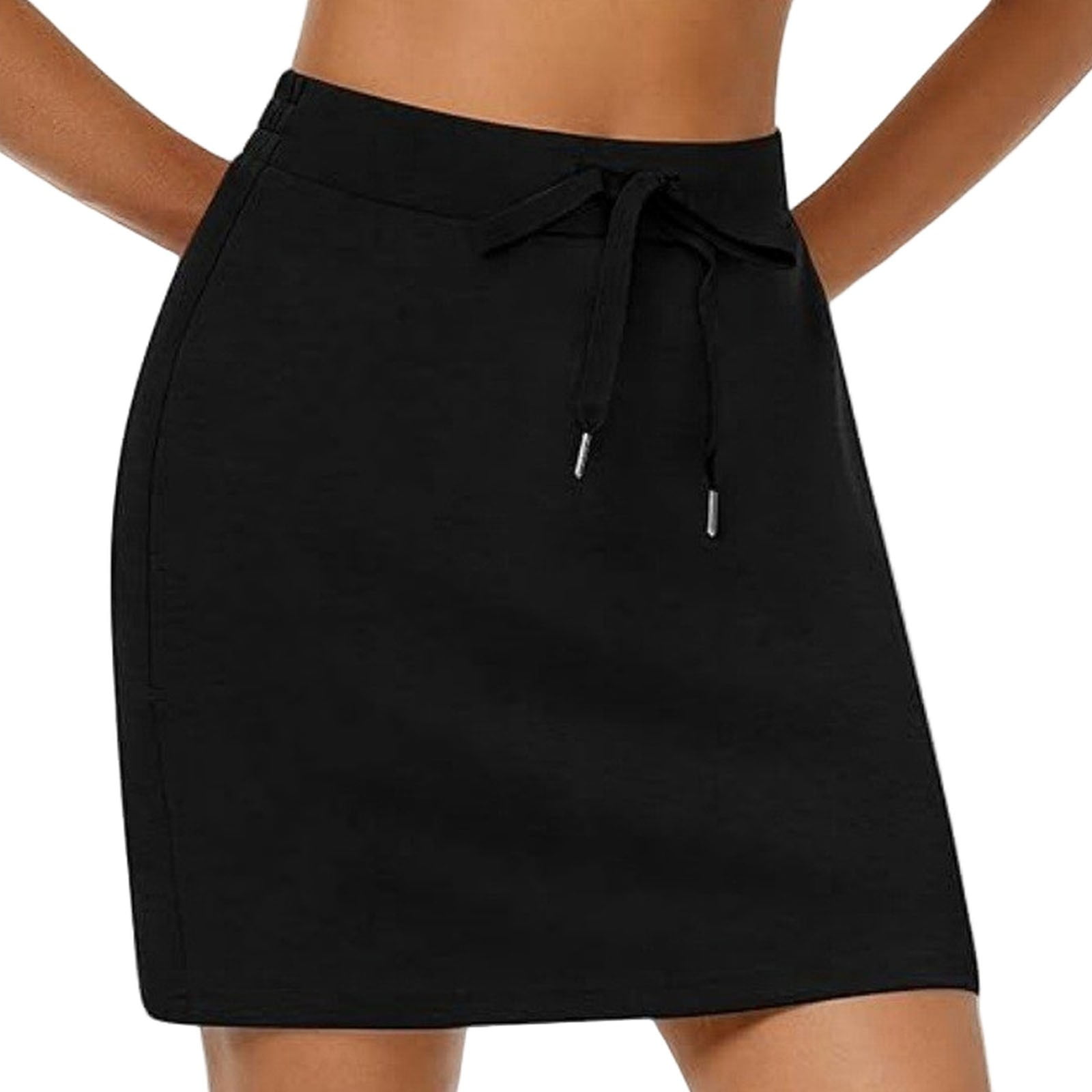 TrdSipl Tennis Skorts for Women Dressy Casual Versatile Drawstring ...
