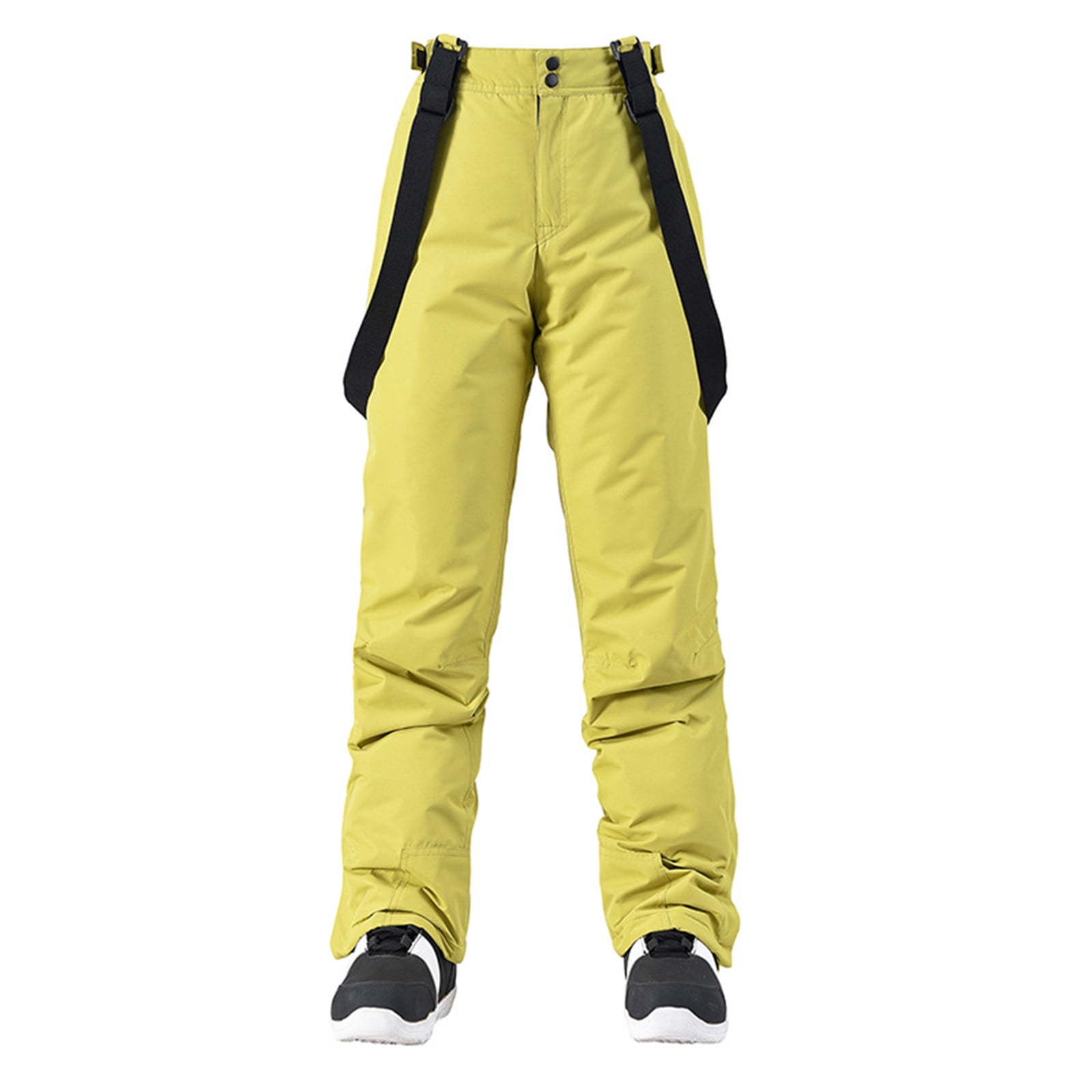 TrdSipl Women Insulated Snow Pants 2025 Winter Thermal Ski Bib Pant ...