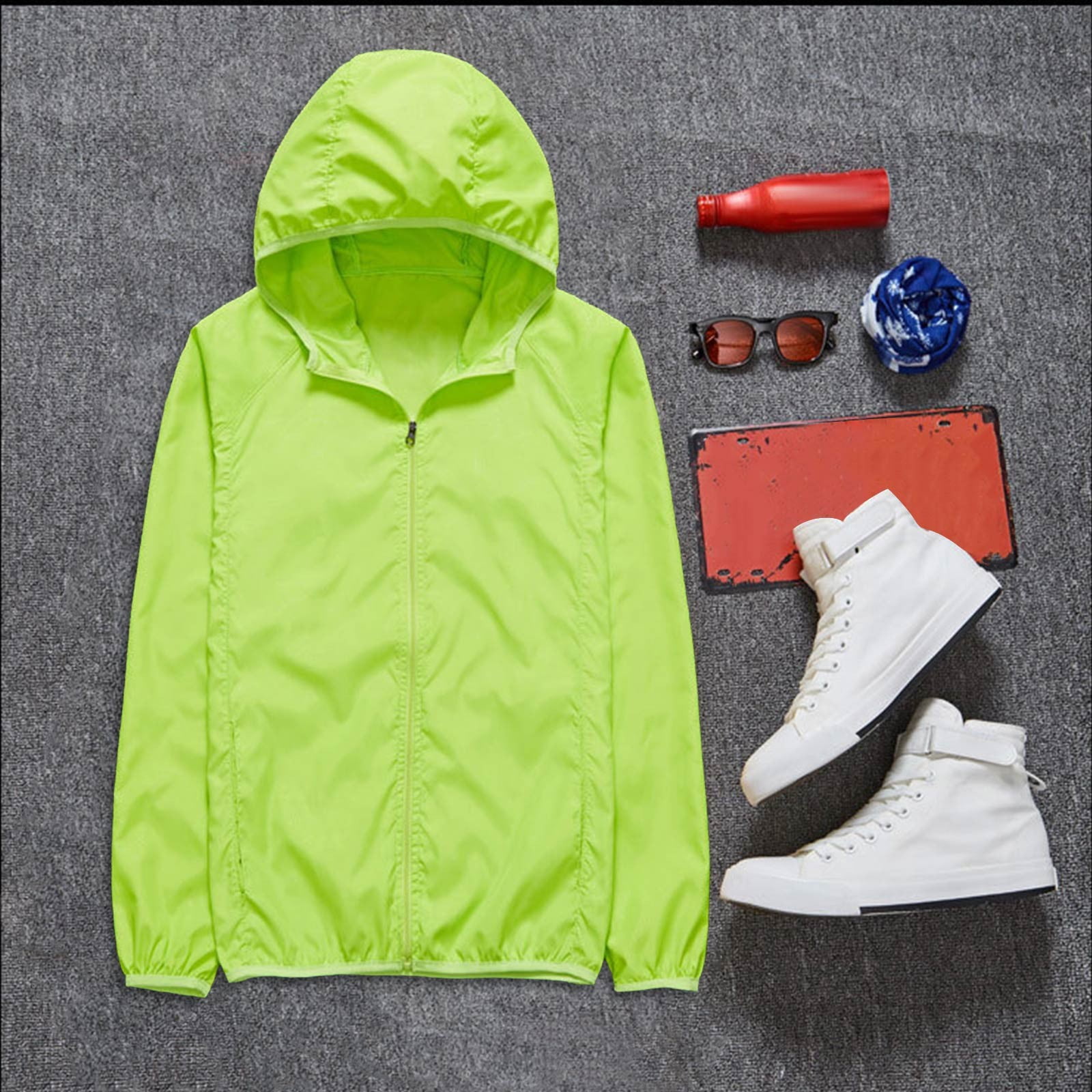 TrdSipl Women's Waterproof Jackets Comfortable Waterproof Sunscreen ...