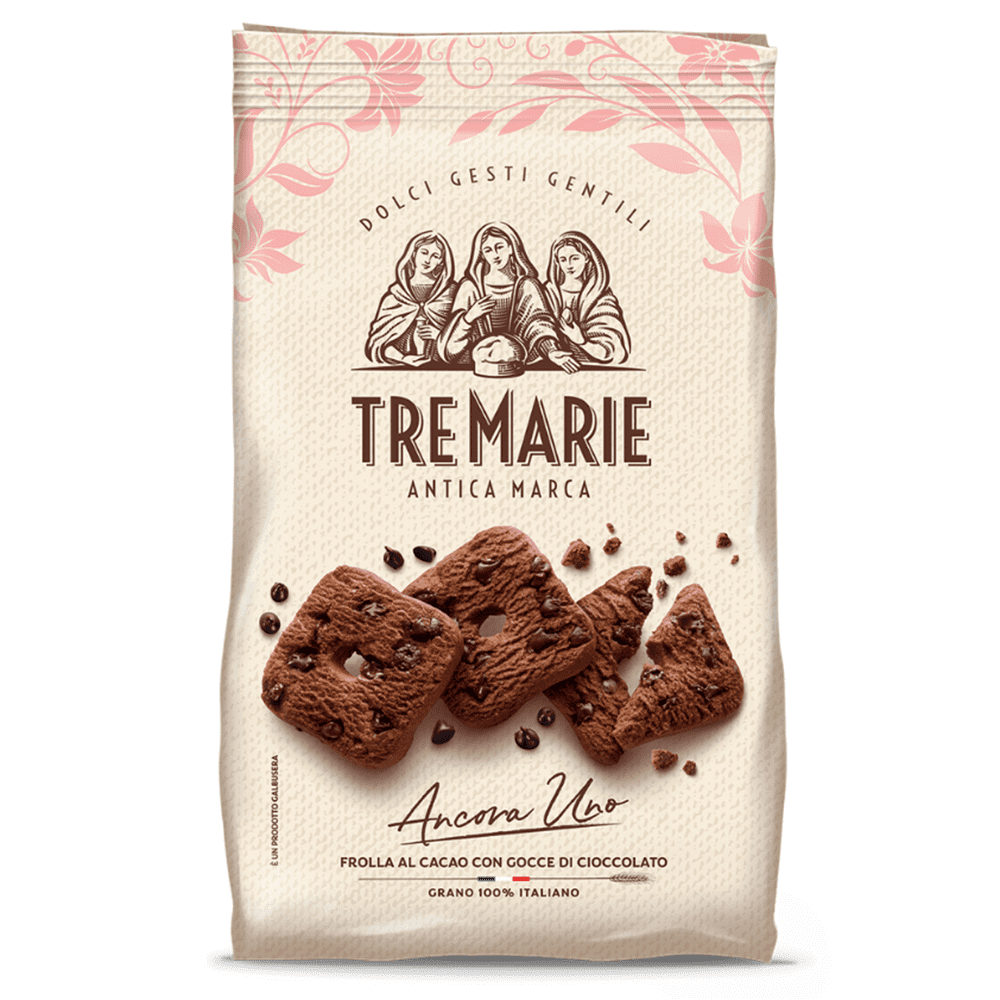 Tre Marie Cookies with Cocoa and Dark Chocolate – 11.11 oz (315 g ...
