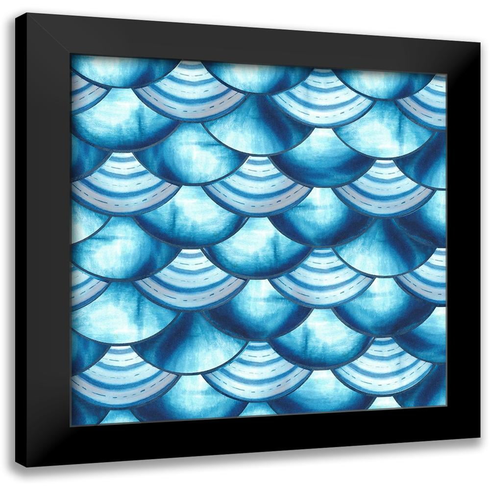 Tre Sorelle Studios 12x12 Black Modern Framed Museum Art Print Titled ...