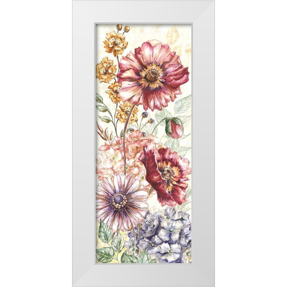 Tre Sorelle Studios 12x24 White Modern Wood Framed Museum Art Print ...