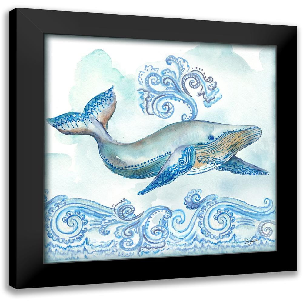 Tre Sorelle Studios 15x15 Black Modern Framed Museum Art Print Titled ...