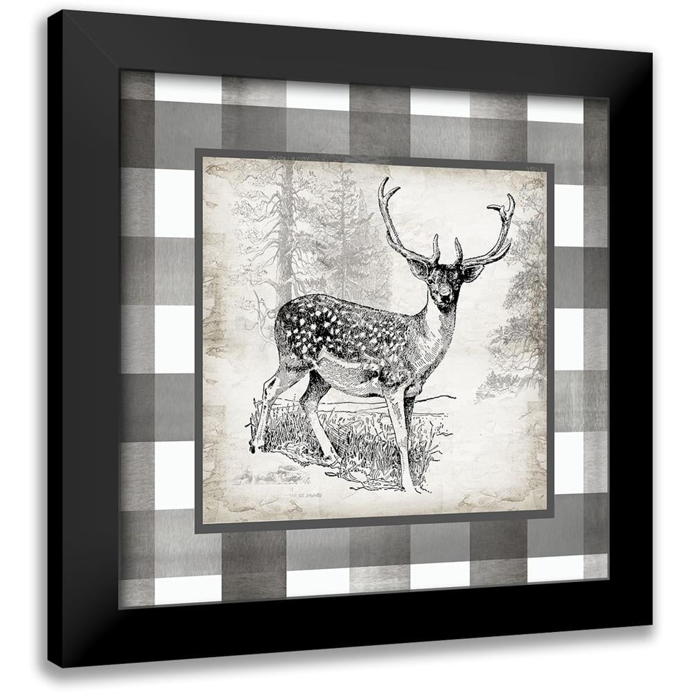 Tre Sorelle Studios 15x15 Black Modern Framed Museum Art Print Titled ...