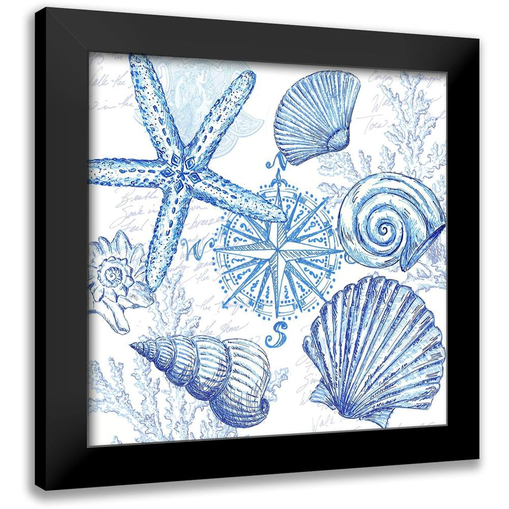 Tre Sorelle Studios 15x15 Black Modern Framed Museum Art Print Titled ...