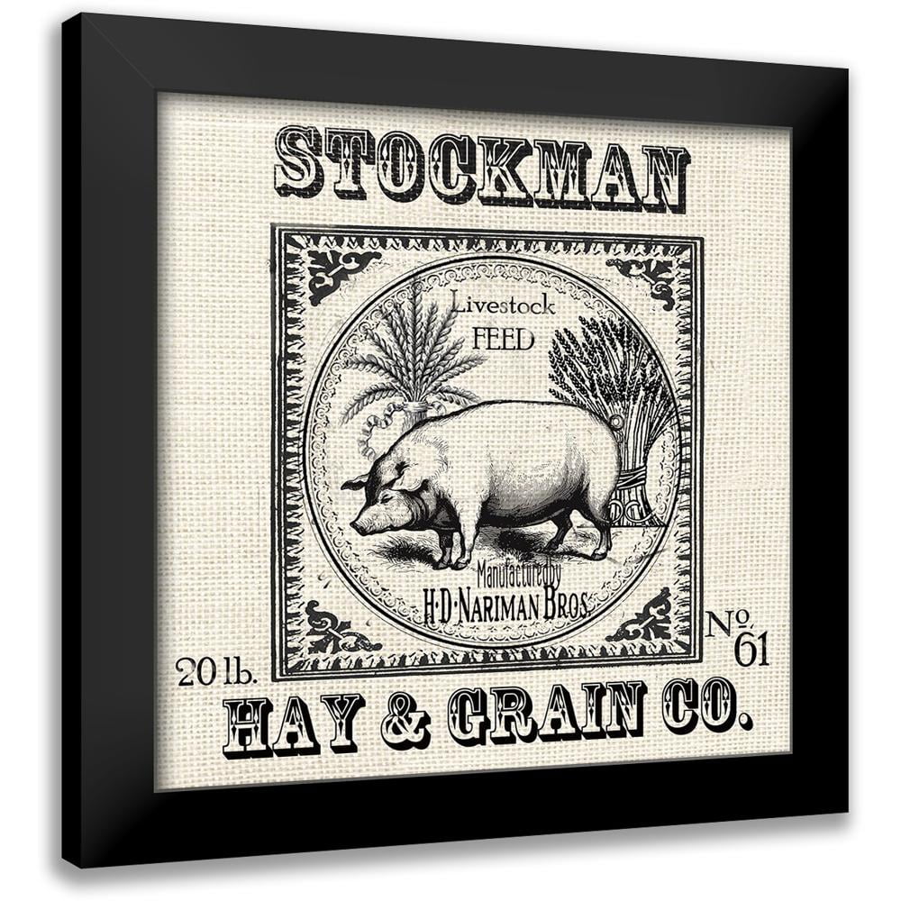 Tre Sorelle Studios 15x15 Black Modern Framed Museum Art Print Titled ...