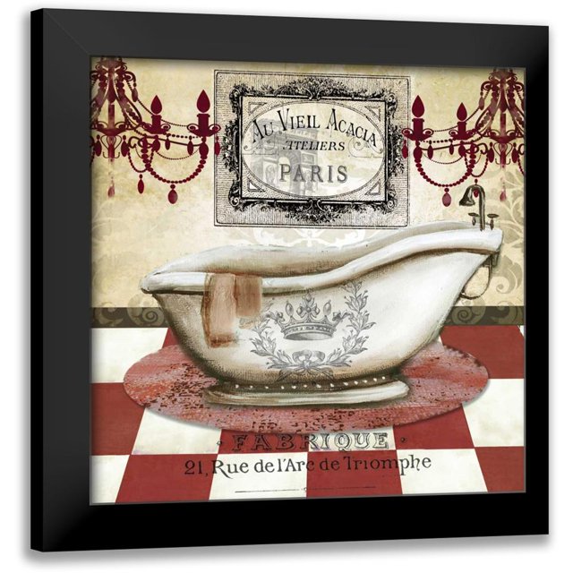 Tre Sorelle Studios 15x15 Black Modern Framed Museum Art Print Titled ...