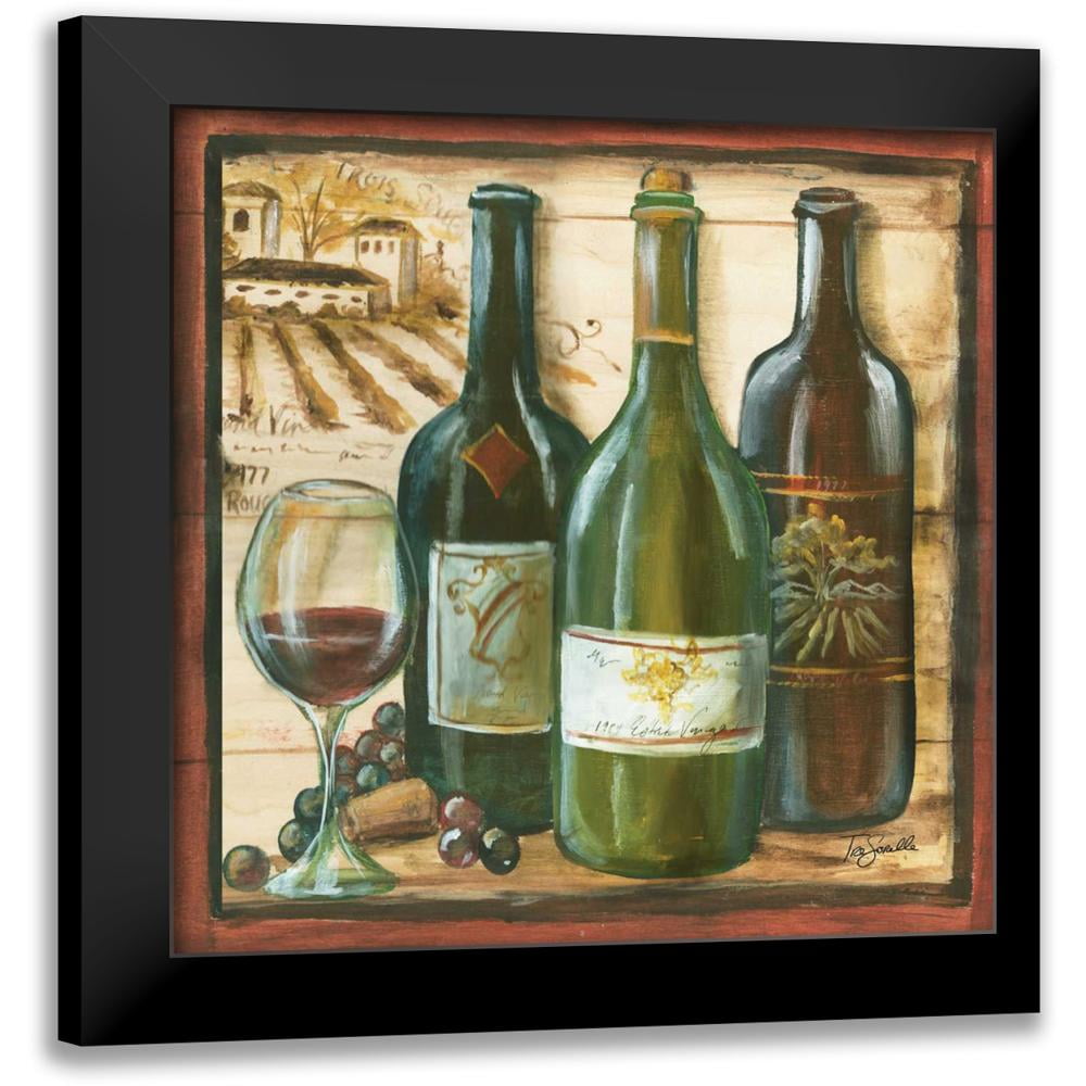 Tre Sorelle Studios 15x15 Black Modern Framed Museum Art Print Titled ...