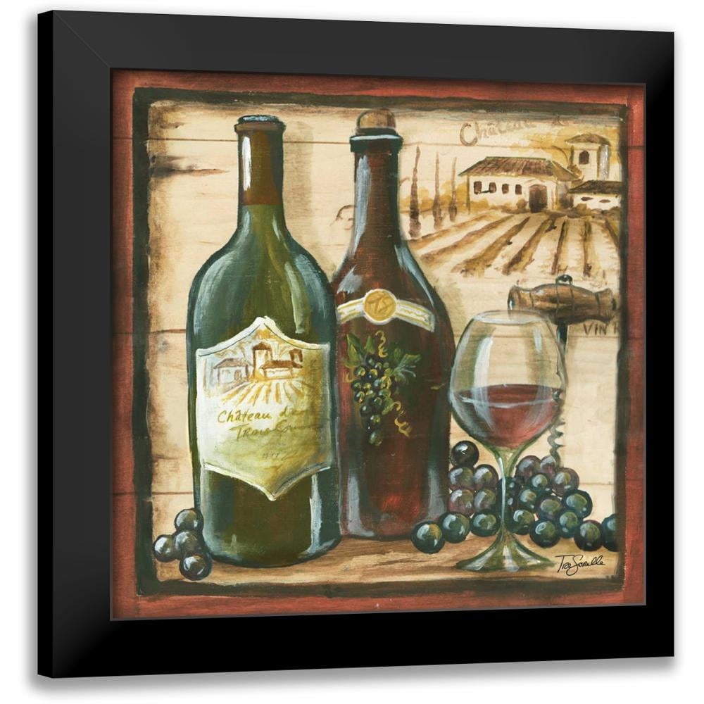 Tre Sorelle Studios 15x15 Black Modern Framed Museum Art Print Titled ...