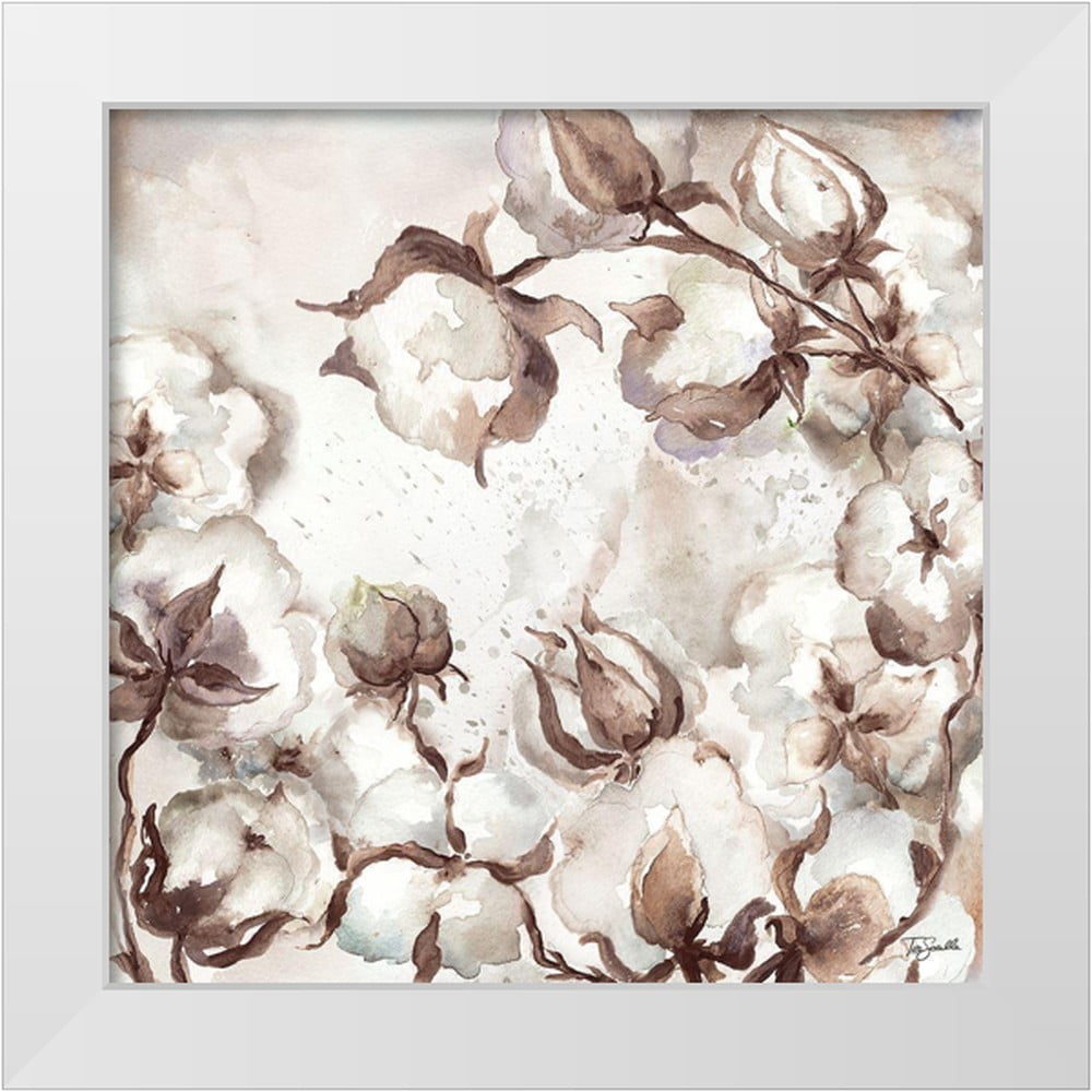 Tre Sorelle Studios 15x15 White Modern Wood Framed Museum Art Print ...