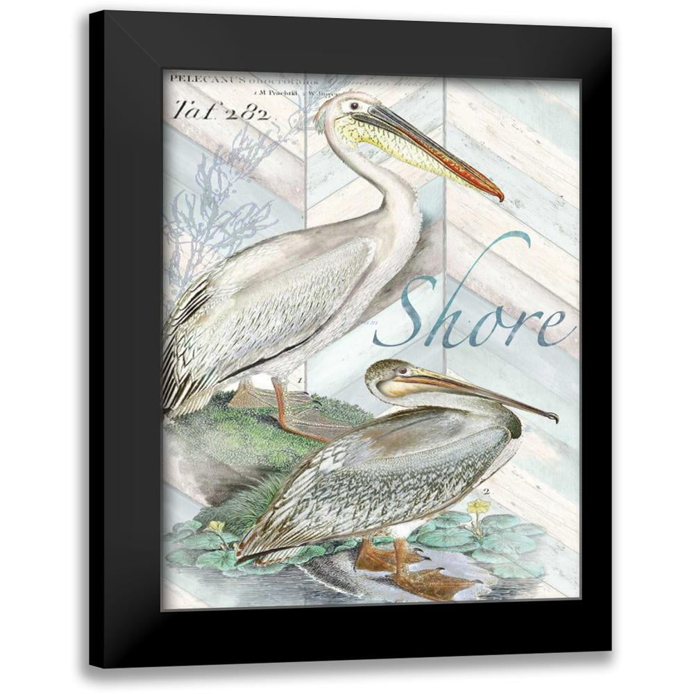 Tre Sorelle Studios 15x18 Black Modern Framed Museum Art Print Titled ...