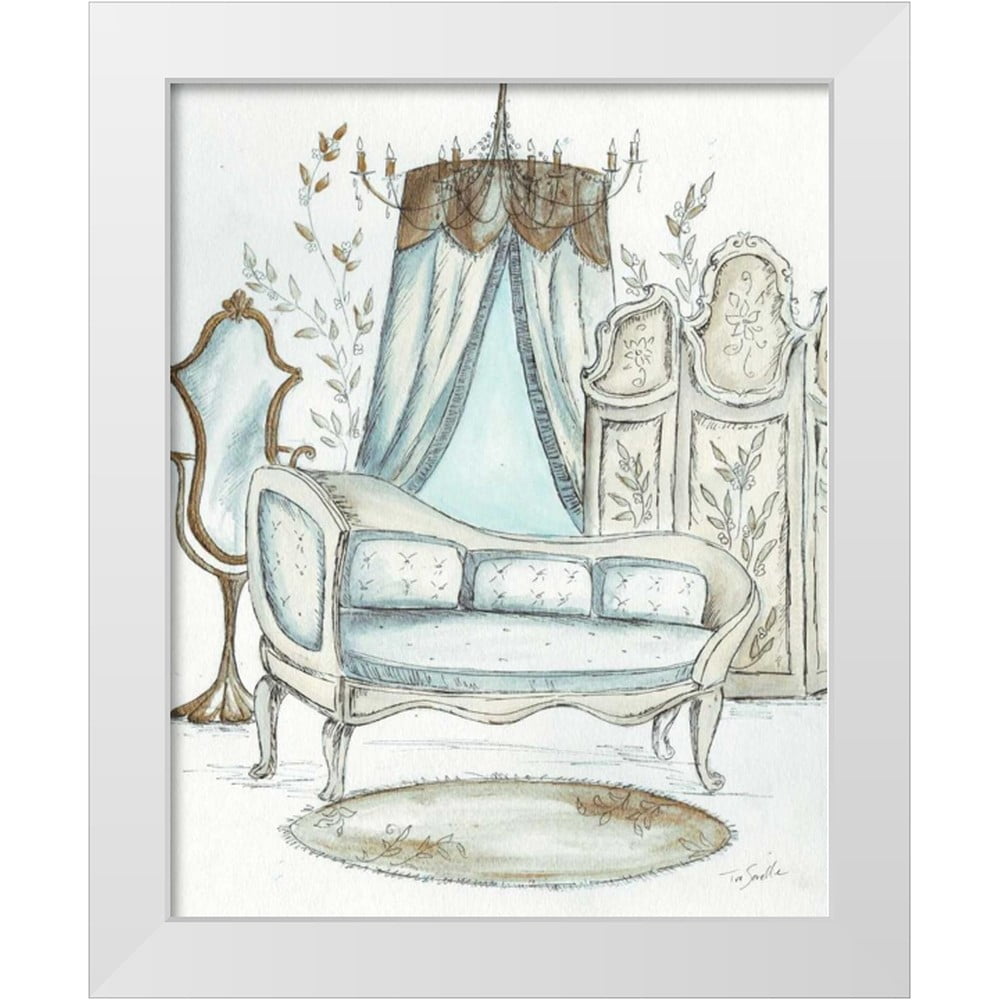 Tre Sorelle Studios 15x18 White Modern Wood Framed Museum Art Print ...