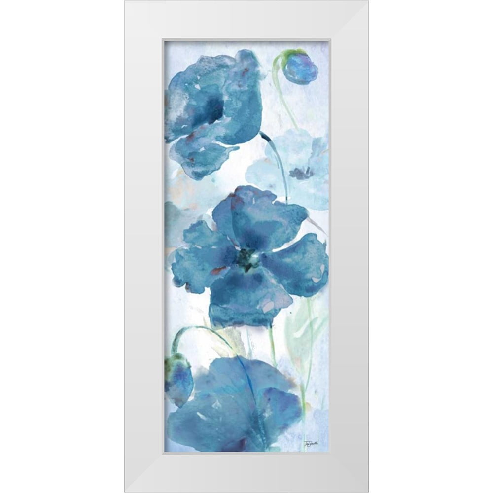 Tre Sorelle Studios 15x32 White Modern Wood Framed Museum Art Print ...