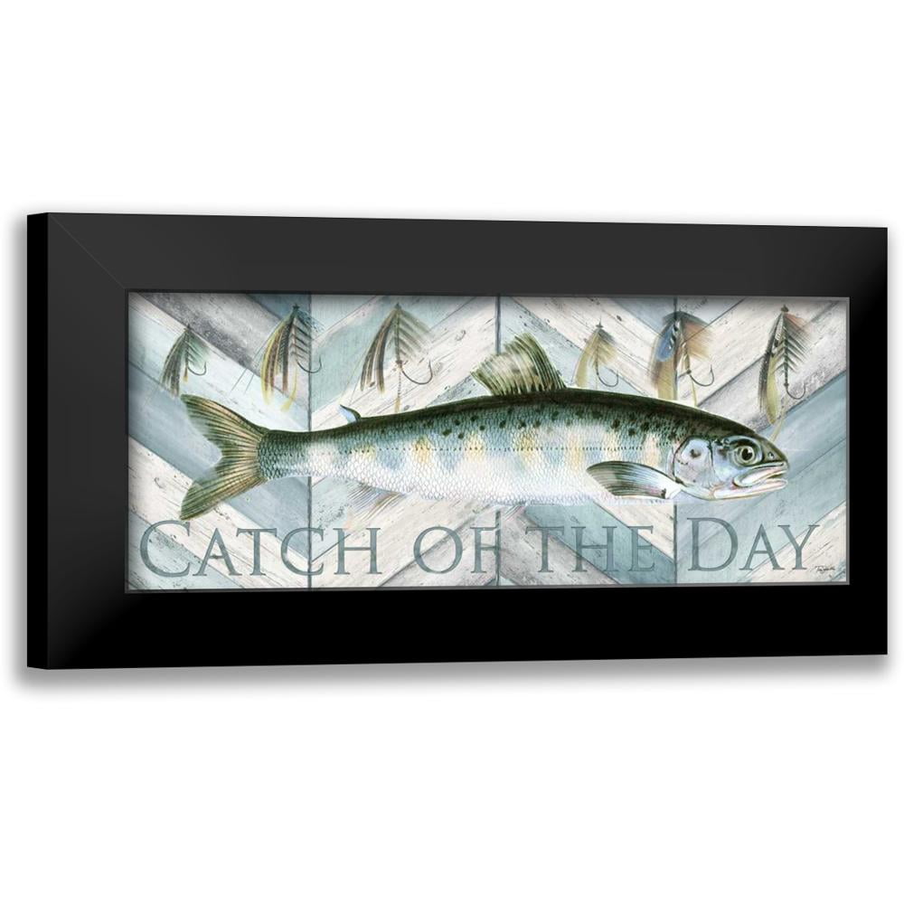 Tre Sorelle Studios 18x10 Black Modern Framed Museum Art Print Titled ...