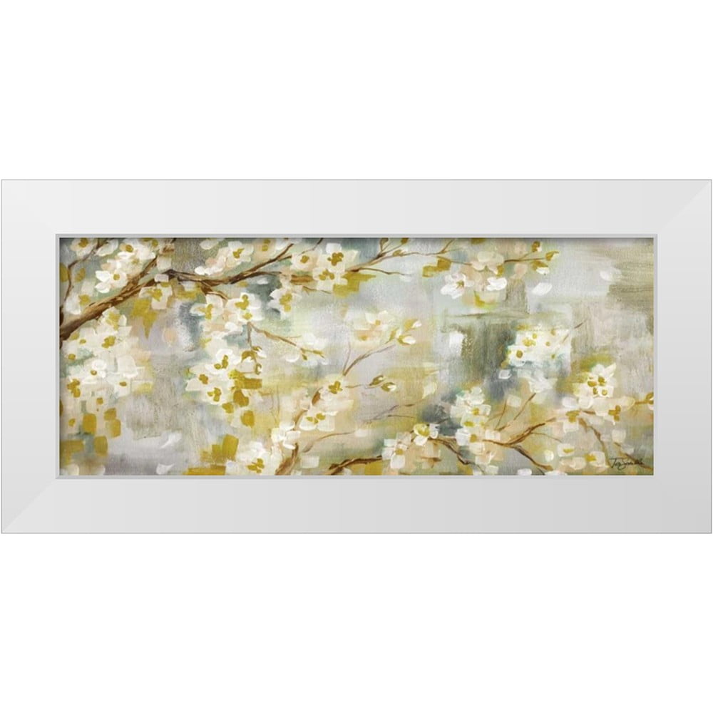 Tre Sorelle Studios 18x10 White Modern Wood Framed Museum Art Print ...