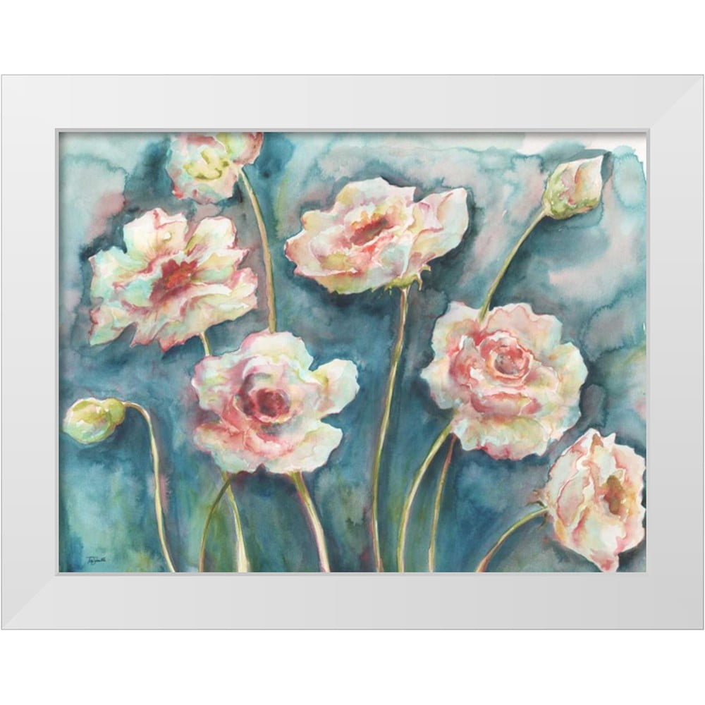 Tre Sorelle Studios 18x15 White Modern Wood Framed Museum Art Print ...