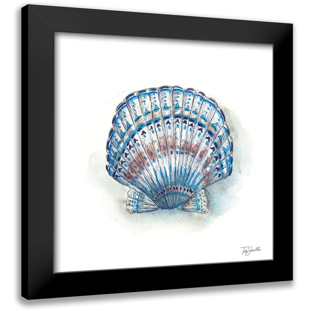 Tre Sorelle Studios 20x20 Black Modern Framed Museum Art Print Titled ...