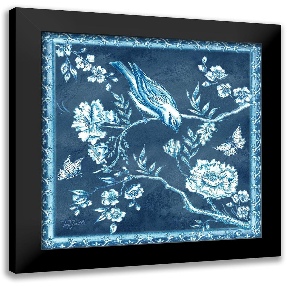 Tre Sorelle Studios 20x20 Black Modern Framed Museum Art Print Titled ...