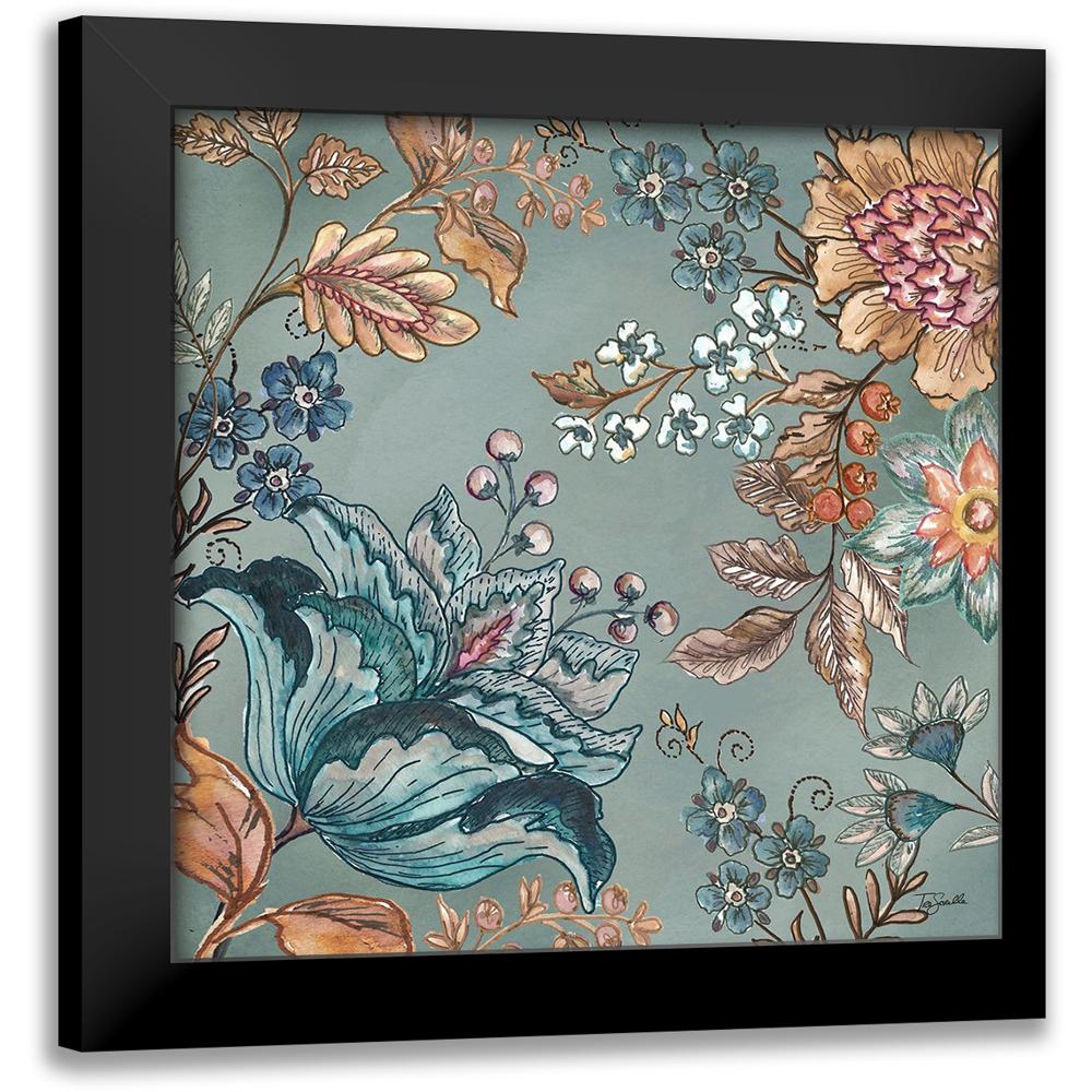 Tre Sorelle Studios 20x20 Black Modern Framed Museum Art Print Titled ...