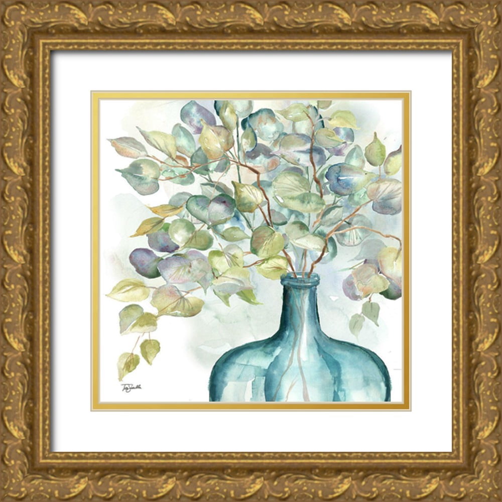 Tre Sorelle Studios 20x20 Gold Ornate Wood Framed with Double Matting ...