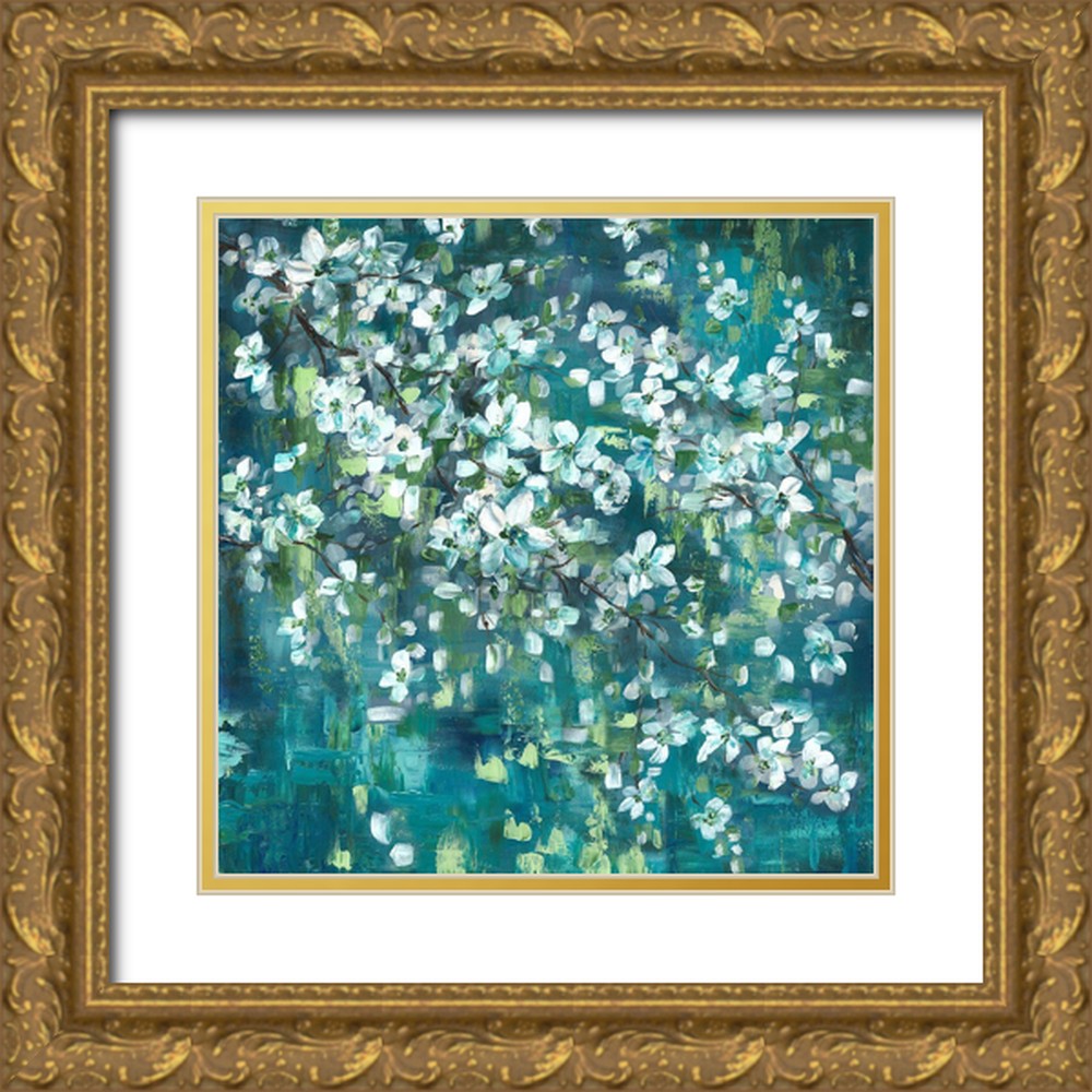 Tre Sorelle Studios 20x20 Gold Ornate Wood Framed with Double Matting Museum Art Print Titled ...