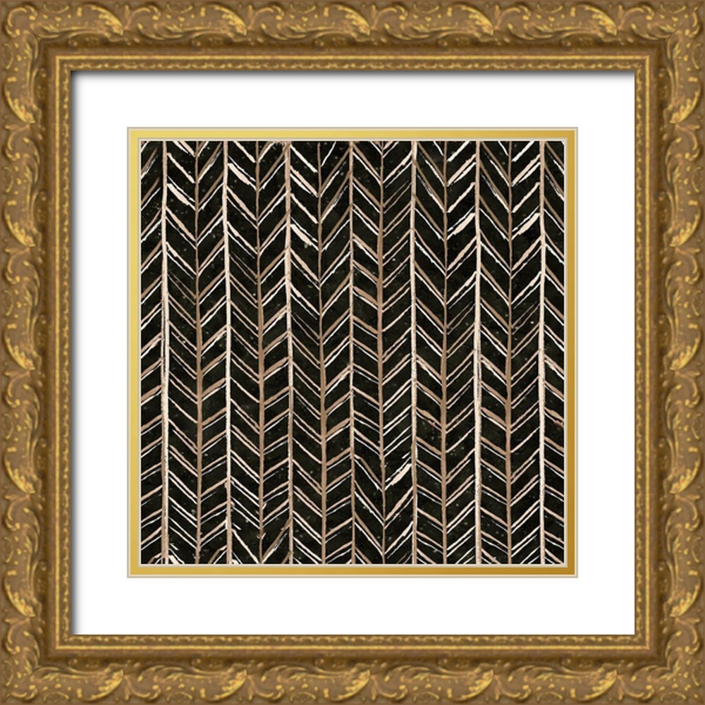 Tre Sorelle Studios 20x20 Gold Ornate Wood Framed with Double Matting ...