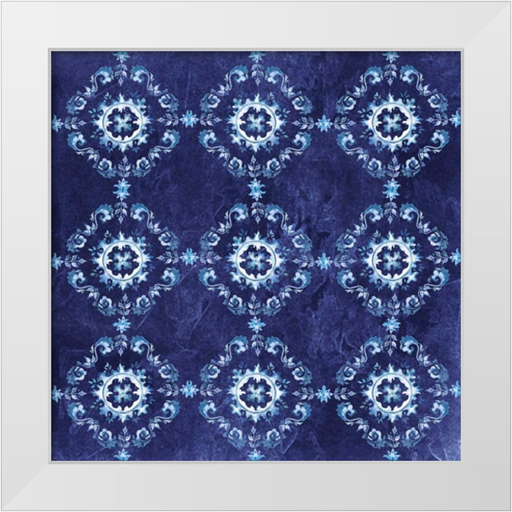 Tre Sorelle Studios 20x20 White Modern Wood Framed Museum Art Print ...