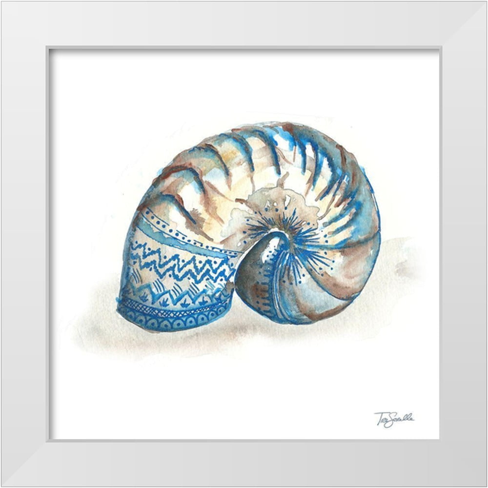 Tre Sorelle Studios 20x20 White Modern Wood Framed Museum Art Print ...