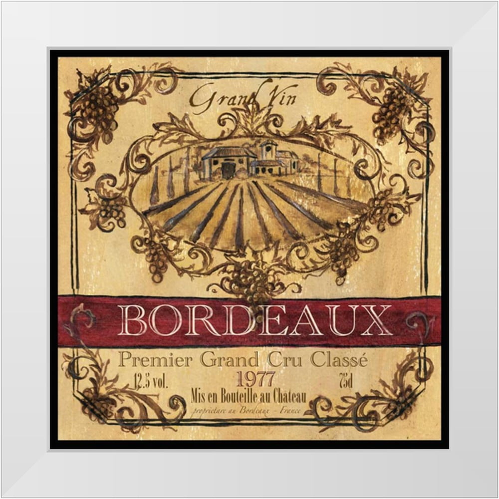 Tre Sorelle Studios 20x20 White Modern Wood Framed Museum Art Print ...