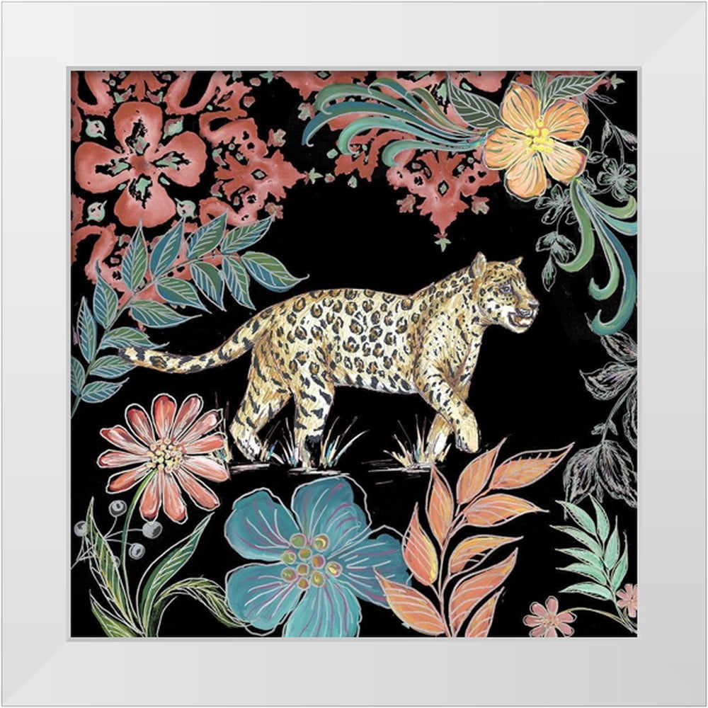Tre Sorelle Studios 20x20 White Modern Wood Framed Museum Art Print ...