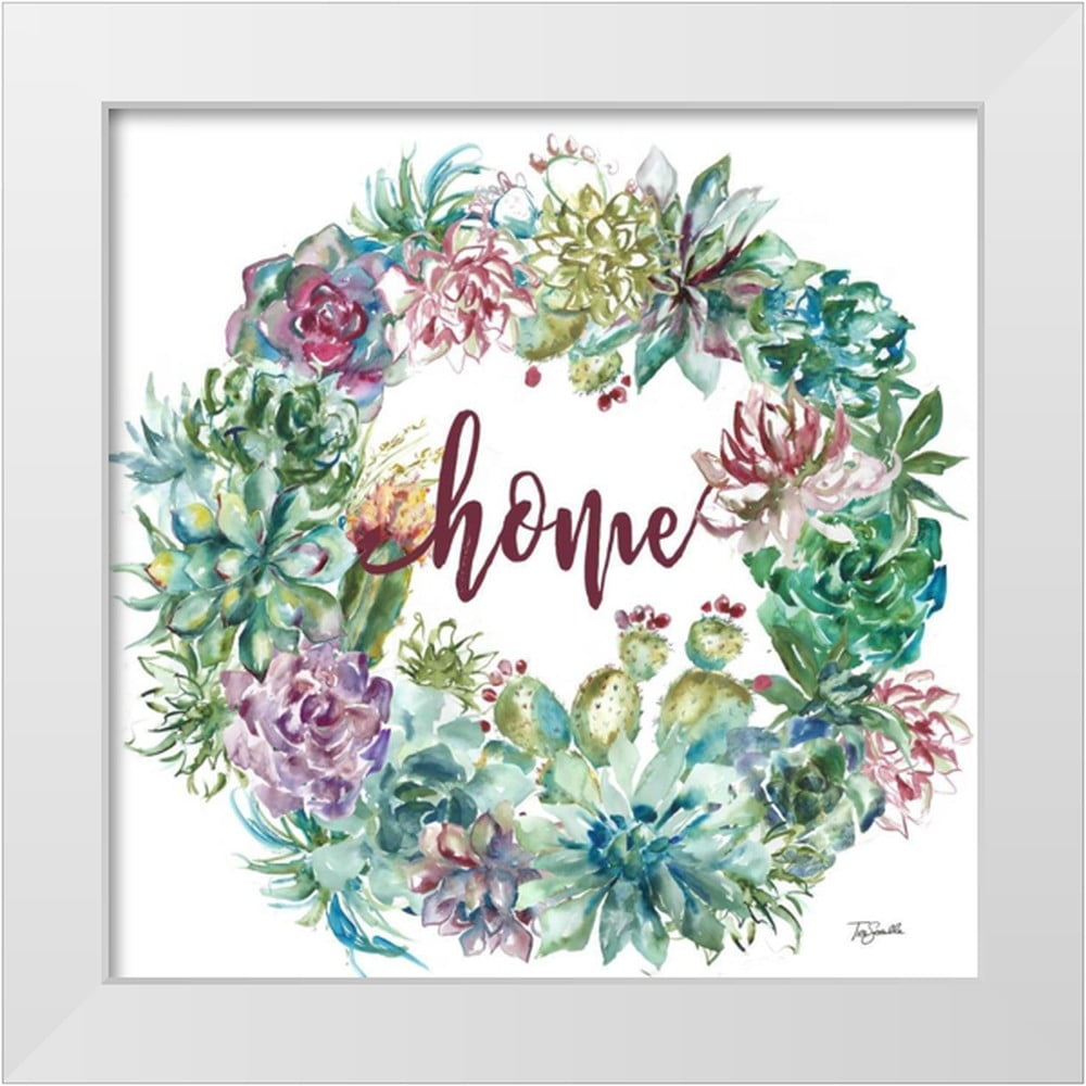 Tre Sorelle Studios 20x20 White Modern Wood Framed Museum Art Print ...