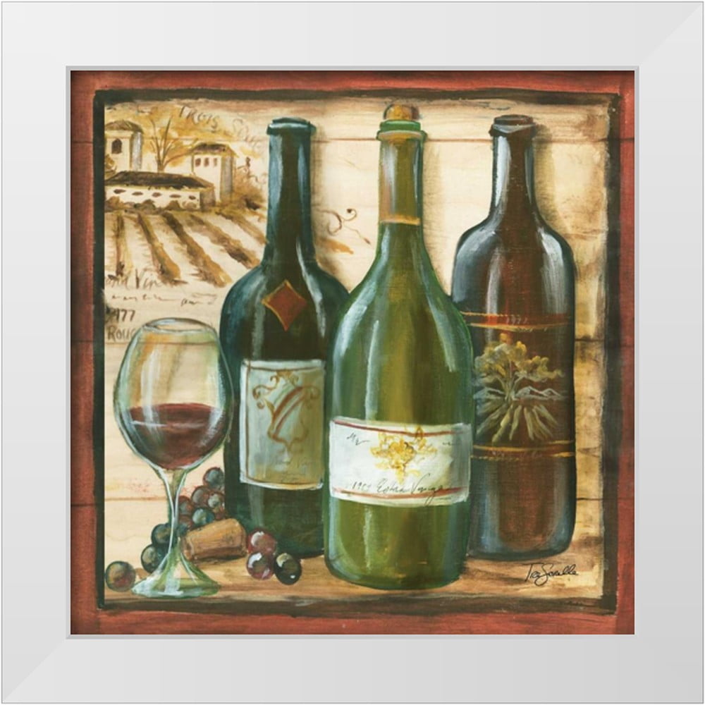 Tre Sorelle Studios 20x20 White Modern Wood Framed Museum Art Print ...