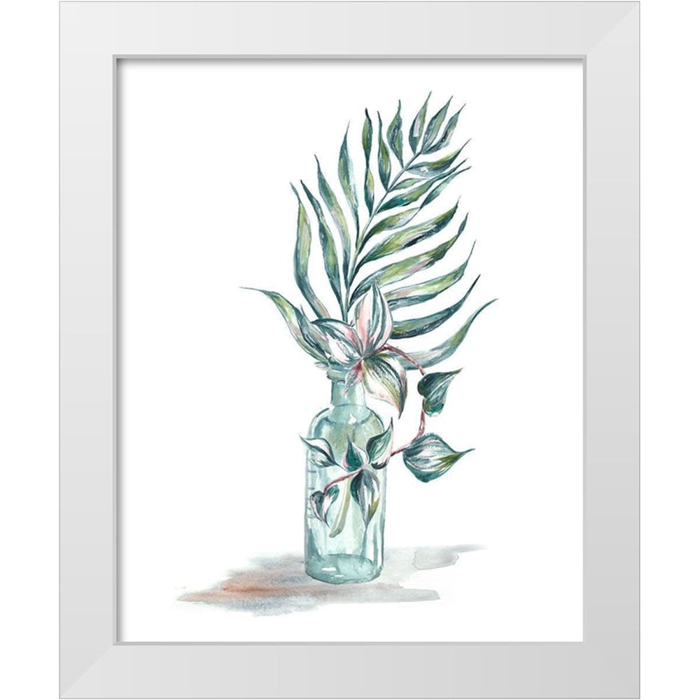 Tre Sorelle Studios 20x24 White Modern Wood Framed Museum Art Print ...