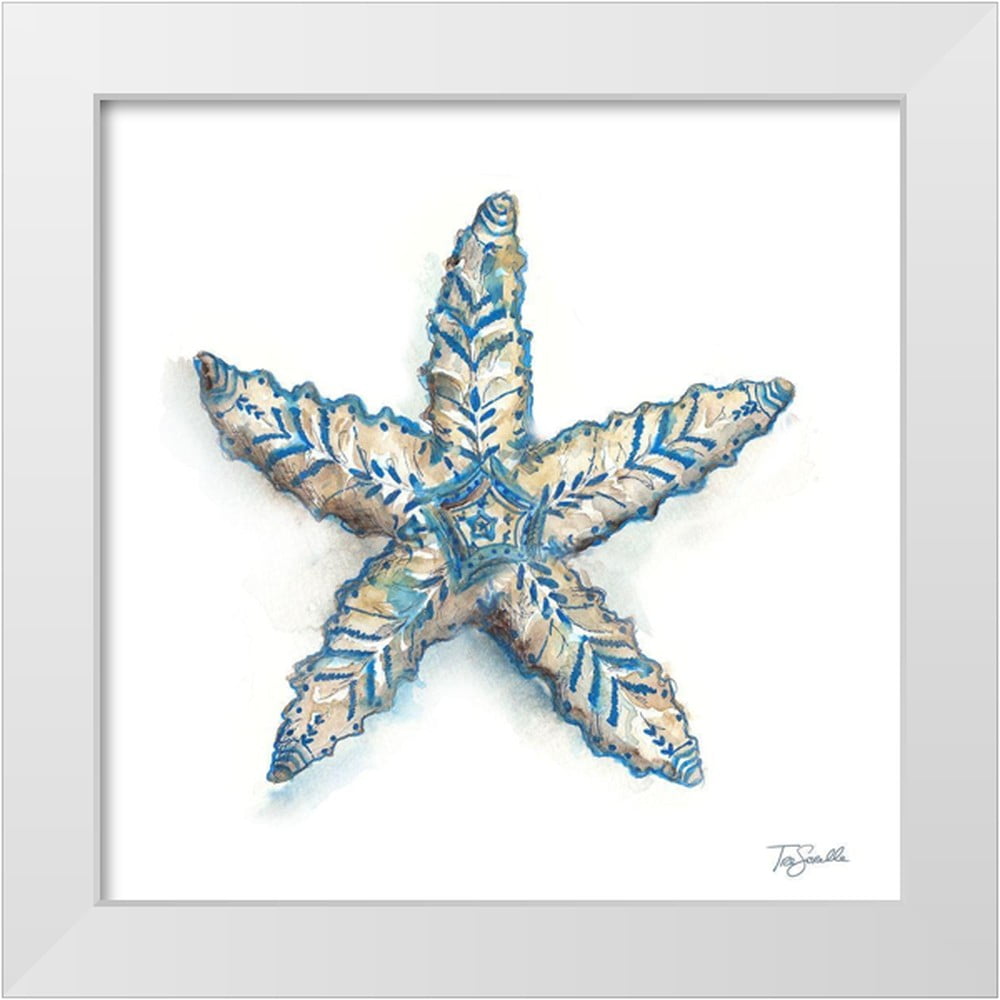 Tre Sorelle Studios 26x26 White Modern Wood Framed Museum Art Print ...