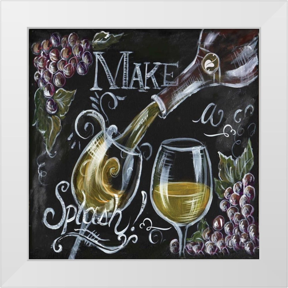 Tre Sorelle Studios 26x26 White Modern Wood Framed Museum Art Print ...