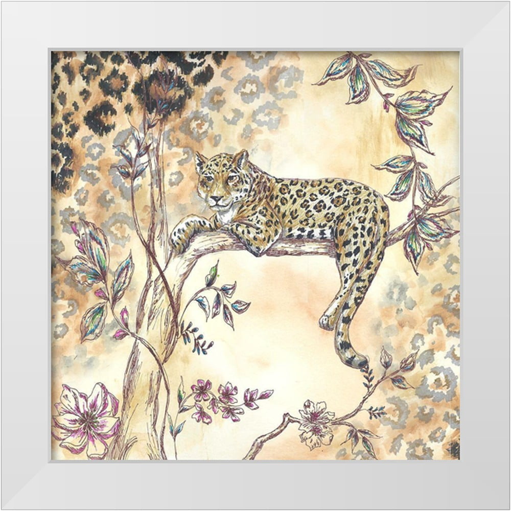 Tre Sorelle Studios 26x26 White Modern Wood Framed Museum Art Print ...