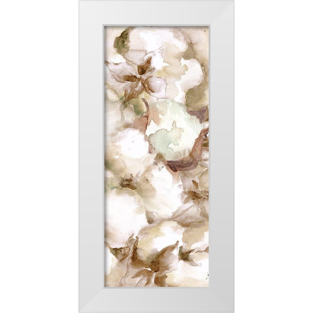 Tre Sorelle Studios 8x14 White Modern Wood Framed Museum Art Print ...