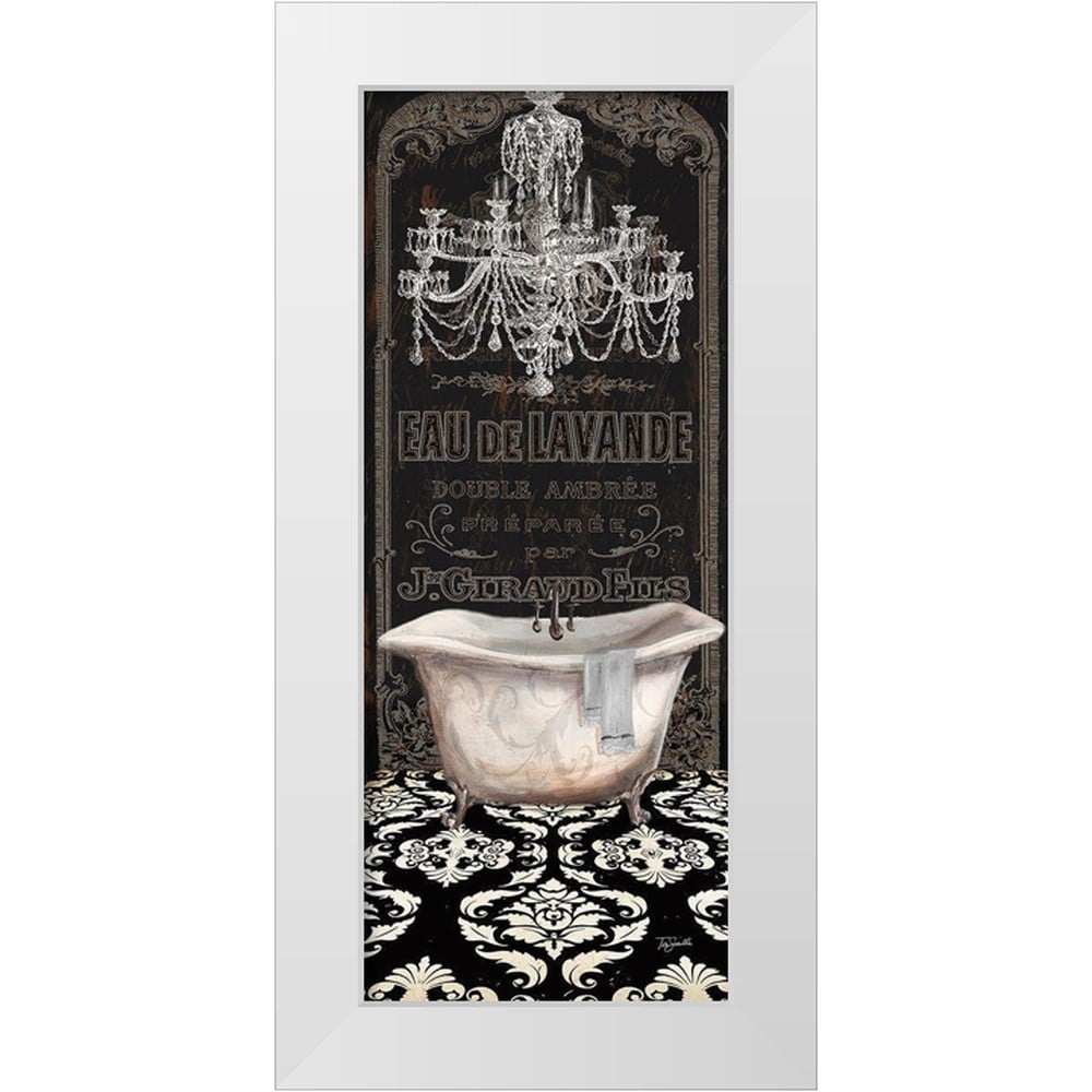 Tre Sorelle Studios 8x14 White Modern Wood Framed Museum Art Print ...
