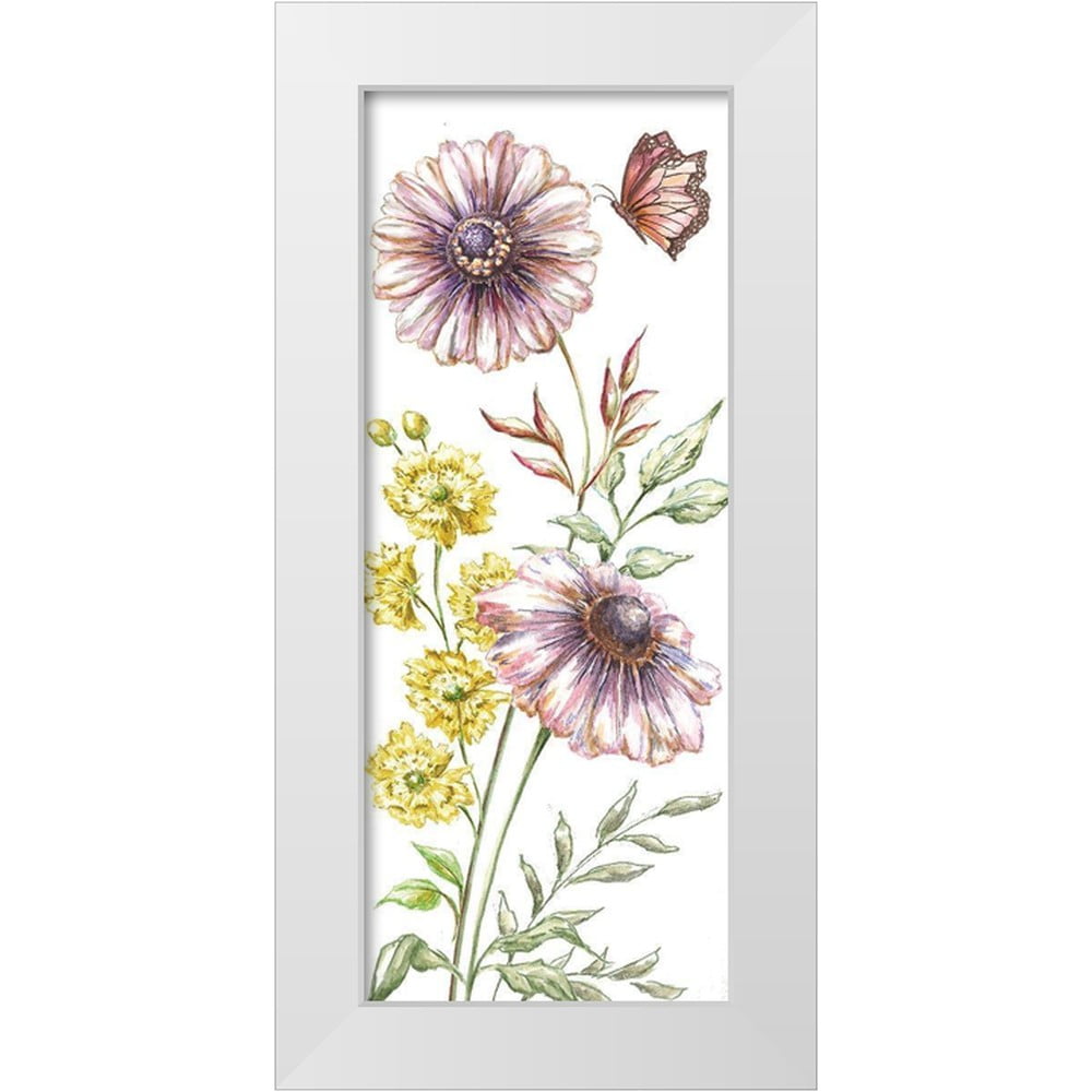 Tre Sorelle Studios 8x14 White Modern Wood Framed Museum Art Print ...