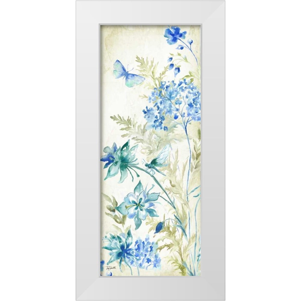 Tre Sorelle Studios 8x14 White Modern Wood Framed Museum Art Print ...