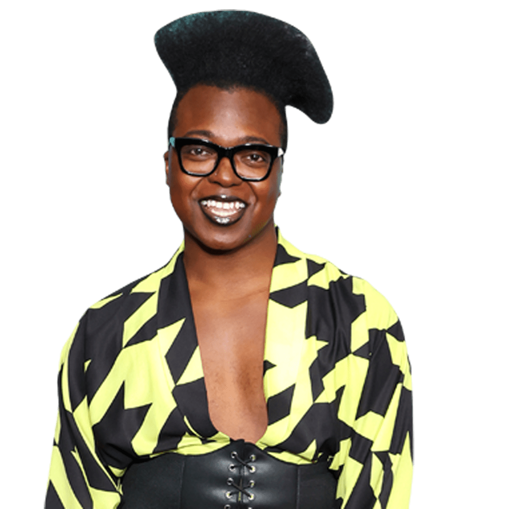 Tre'Vell Anderson (Corset) Half Body Buddy Cutout - Walmart.com