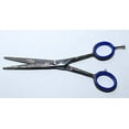TreSharp Professional Razor Edge 6" Serrated Shears Black with Gold ...